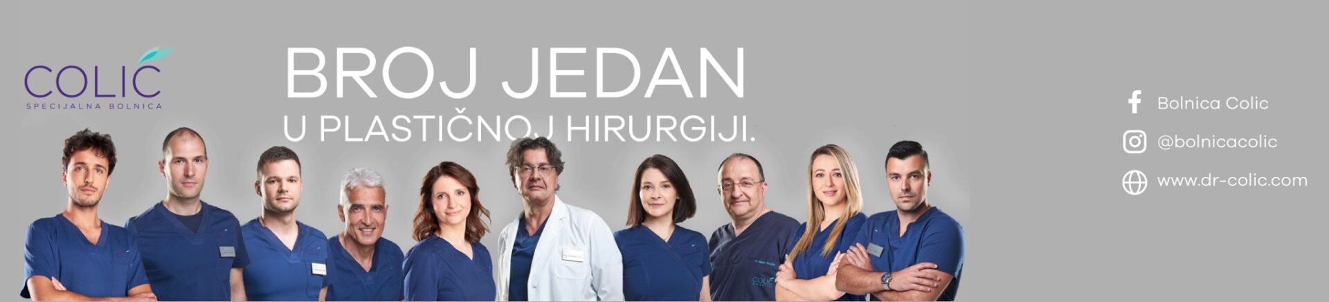 Dr Milan COLIĆ: I POSLE 35 GODINA SMO U VRHU – Estetska Hirurgija